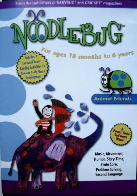 Amazon.com: Noodlebug for Toddlers Animal Friends DVD : Movies & TV