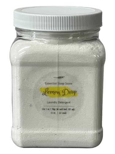 Amazon.com: Laundry Detergent 32 oz. Natural, Vegan, Septic Safe, HE ...