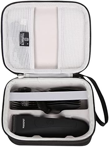 Tourmate Hard Storage Case for MANSPOT Groin Hair Trimmer (Case Only ...