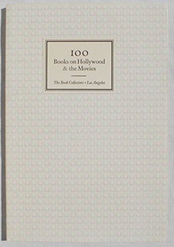 100 Books on Hollywood & the Movies: Heiskell, Charles (editor): Amazon ...