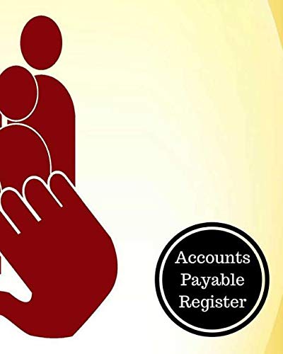 Amazon.co.jp: Accounts Payable Register: Accounts Payable Book ...