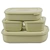 Buy ASIAN Plastowares Utility Star Storage Containers Set of 4, (500 Ml x 2, 800 Ml, 1800 ml ...