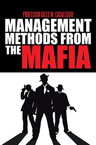 Management Methods from the Mafia - Kindle edition by Casaleggio ...