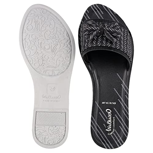 Buy WALKAROO womens Sandals Slide Sandal at Amazon.in