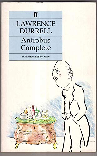 Antrobus Complete : Durrell, Lawrence: Amazon.fr: Livres