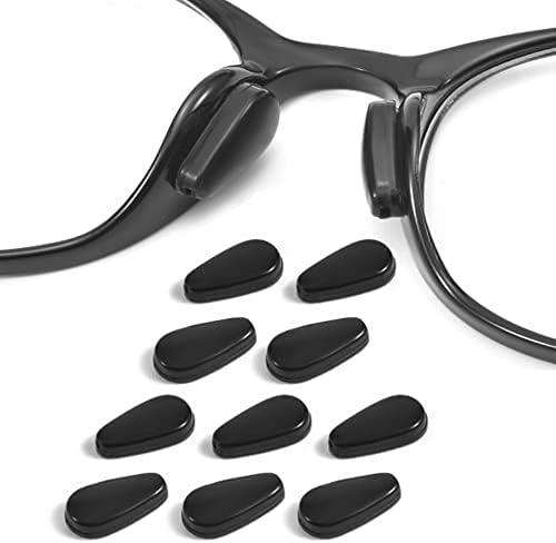 Amazon.com: Omnful Eyeglass Nose Pads, 3.2mm Thickness Adhesive Anti ...