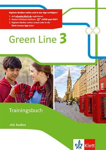 Green Line 3 G9: Trainingsbuch mit Audio-CD Klasse 7 (Green Line G9 ...