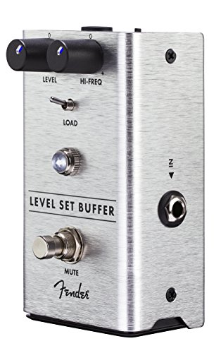 Fender Level Set Buffer Pedal - GUITARMACIST.COM
