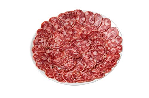 Amazon.com: Dry-Cured Acorn-Fed 100% Iberico Pork Salami 2.5 oz ...