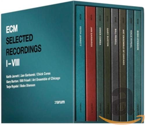 Amazon.com: Ecm Selected Recordings 1-8: 0044001775321: Various Artists ...