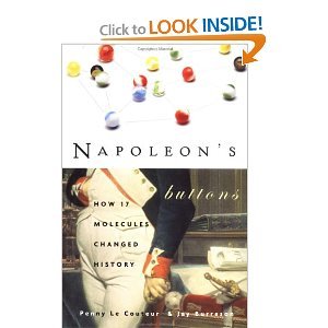 Napoleons Buttons byBurreson: Burreson: Amazon.com: Books