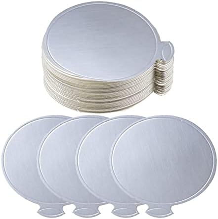 Amazon.com | 100Pcs 3.5 Inch Round Cake Cardboard Mousse Cake Boards ...