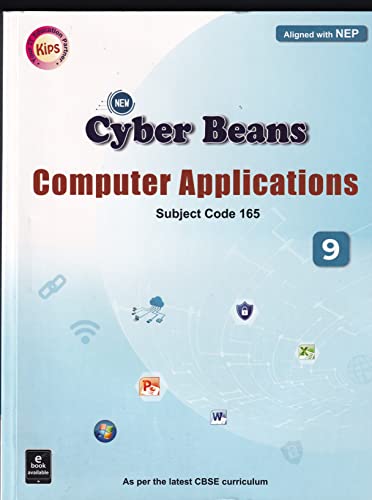 New Cyber Beans Computer Application Class 9 - CBSE - Examination 2023 ...