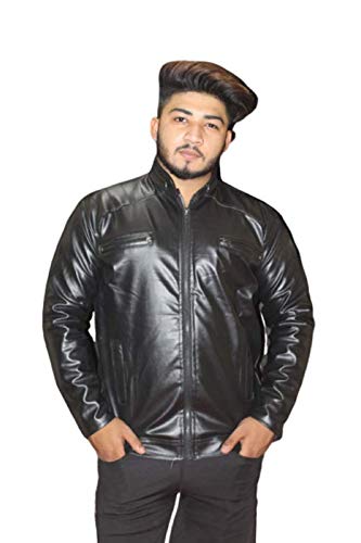 Buy IAC Men's Black Jacket at Amazon.in