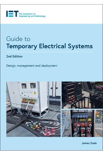 Buy Guide to Temporary Electrical Systems: Design, Management and ...