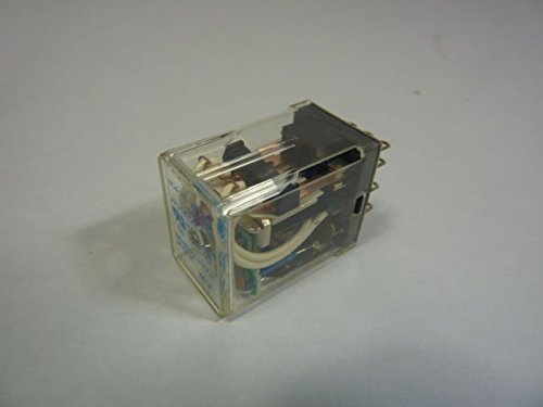 General Purpose Relays 4 Form C 115VDC Relay Plug-In w/ LED: Amazon.com ...