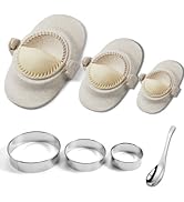 Amazon.com: MUMSUNG Empanada Maker Press, 6-Inch Extra Large Dumpling ...