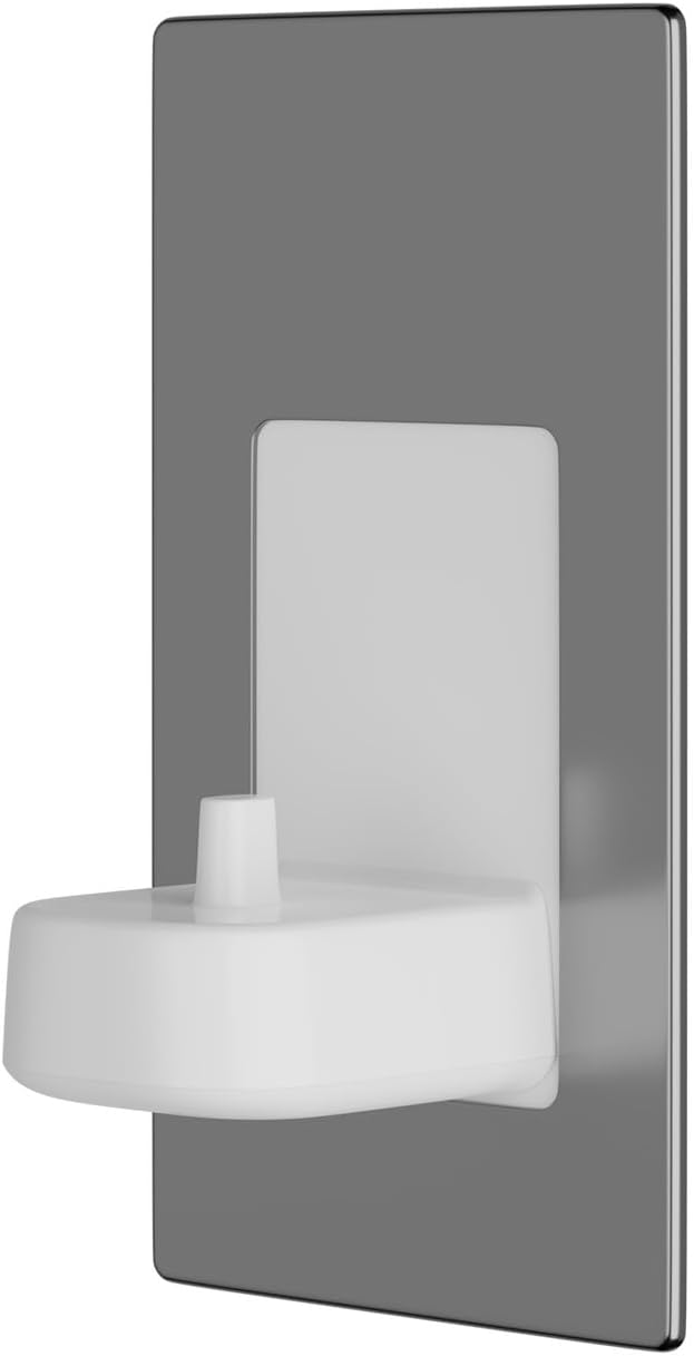 Wall Mounted Electric Toothbrush Charger, Polished Steel Finish ...