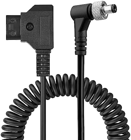 Amazon.com: Alvin's Cables D TAP to Locking DC 5.5 2.1 Atomos Monitor ...