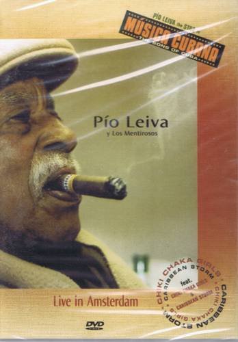 Amazon.com: Pio Leiva the Star in Musica Cubana Live in Amsterdan ...