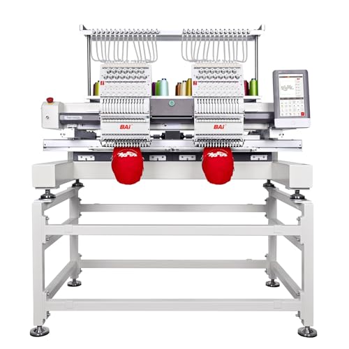 10 Best Multi-Needle Embroidery Machines [2025]
