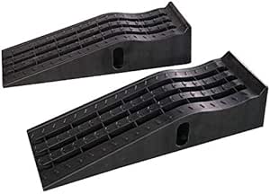 KATSU Rampe per Auto in Plastica, Extra Largo, 2 Pezzi Rampe di Carico ...