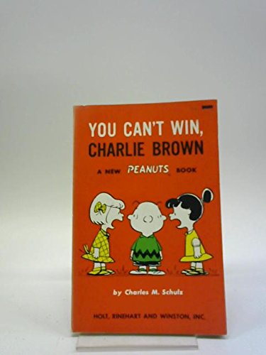 You Cant Win Charlie Brown: Amazon.com: Books