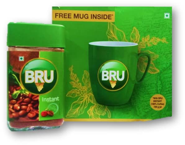 Bru Instant with Great Aroma of Freshly Roasted Coffee Beans ...