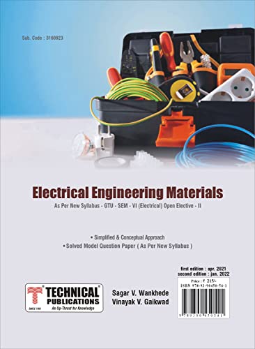 Electrical Engineering Materials for GTU University (VI- Electrical ...