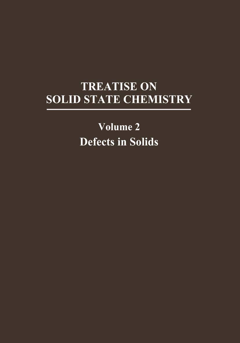 Solid State Chemistry Defects