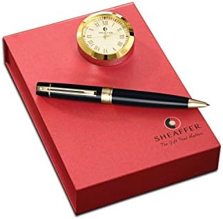 Sheaffer Gift Pen and Clock Combo (Black) : Amazon.in: Office Products