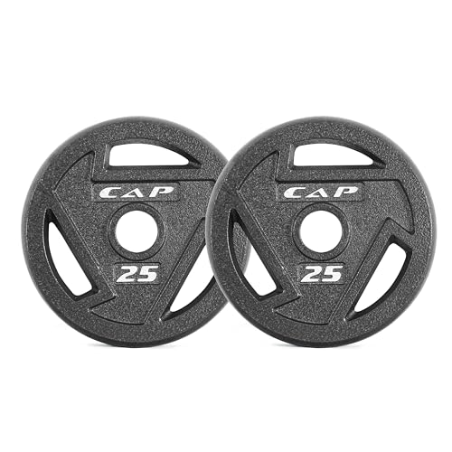 CAP Barbell 2-Inch Olympic Weight Plate Review: Durable, Versatile ...