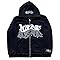 Amazon.com: ZENMANCHEN Y2k Hoodies Puff Print Hoodie Grunge Graphic Zip Up Hoodies Y2k Jacket ...