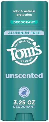 Amazon.com : Tom’s of Maine Unscented Natural Deodorant for Women and ...