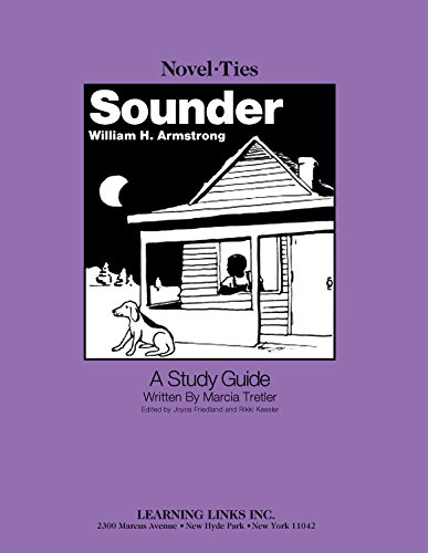 Amazon.com: Sounder: Novel-Ties Study Guide: 9780881221305: Marcia ...