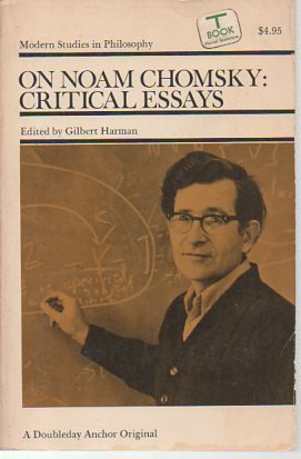 On Noam Chomsky: Critical Essays (Modern Studies in Philosophy): Harman ...