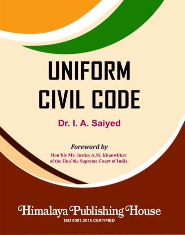 Buy Uniform Civil Code Book Online at Low Prices in India | Uniform ...