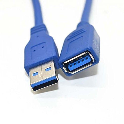 ULTRABYTES USB 3.0 Extension Cable (3- Meter),USB 3.0 High Speed ...