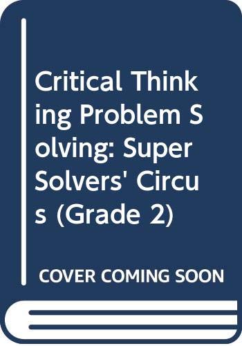 Critical Thinking Problem Solving: Super Solvers' Circus (Grade 2): Joy ...