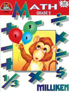 Math Grade 2 - a Milliken Color Workbook - MP4062: Ruth Herlihy ...