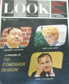 Look Magazine (October 9, 1962, Jackie Gleason): Staff: Amazon.com: Books