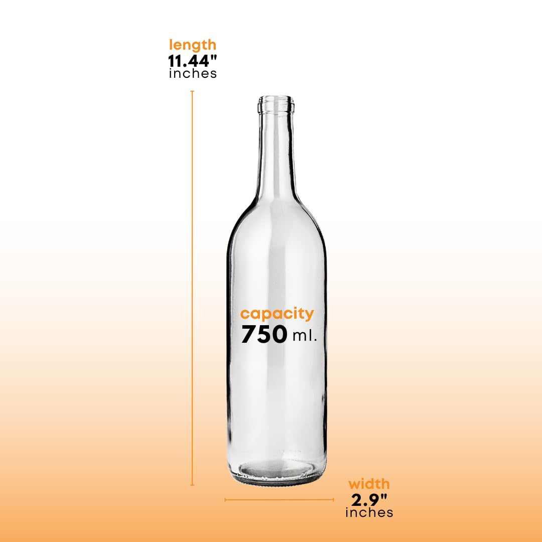 Dimensions Of 750ml Bottle