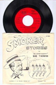 BUB THOMAS-Mr. Entertainer Smoker Stories/ 20's 45 PS - Amazon.com Music