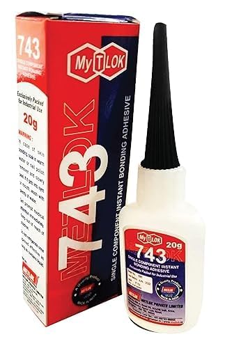 THE INDI - MELA Super Bond 743 Fast Strongest Bonding Adhesive Single ...