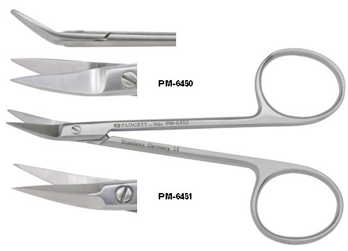 Amazon.com: Wilmer (Converse) Conjunctival Scissors, 4-1/8" (10.5 cm ...