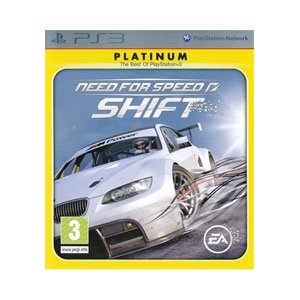 Amazon.com: Need For Speed: Shift - Platinum Edition (Sony PS3) : Video ...