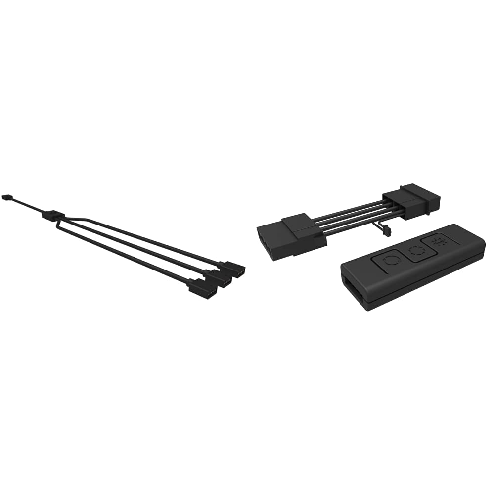 Buy Cooler Master Small RGB Controller C10 with 4-Pin Ports - Multiple ...