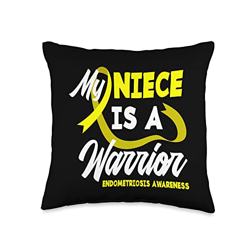 Endo Endometriosis Awareness Month Gifts My Niece is A Warrior - Want ...