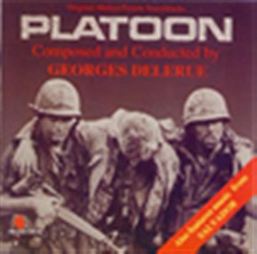 Georges Delerue - Platoon / Salvador (Original Soundtrack) - Amazon.com ...