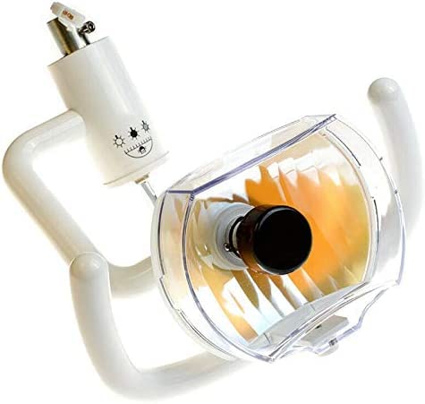 Gold Cura Dental Chair Light Dental Helogen Light Lamp for Dental Chair ...